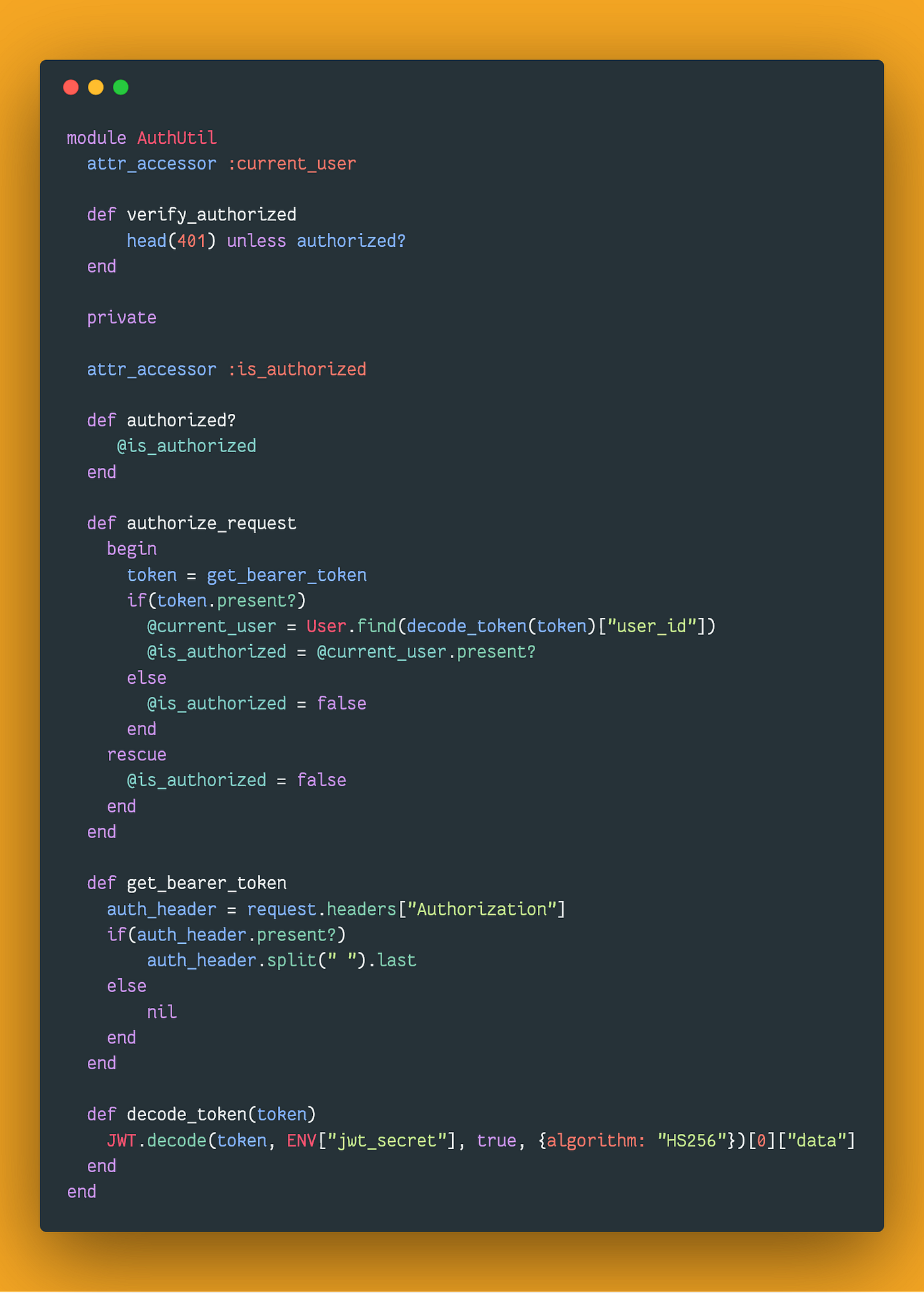Rolling out your own simple Rails JWT Auth | by Mbah Clinton | Medium