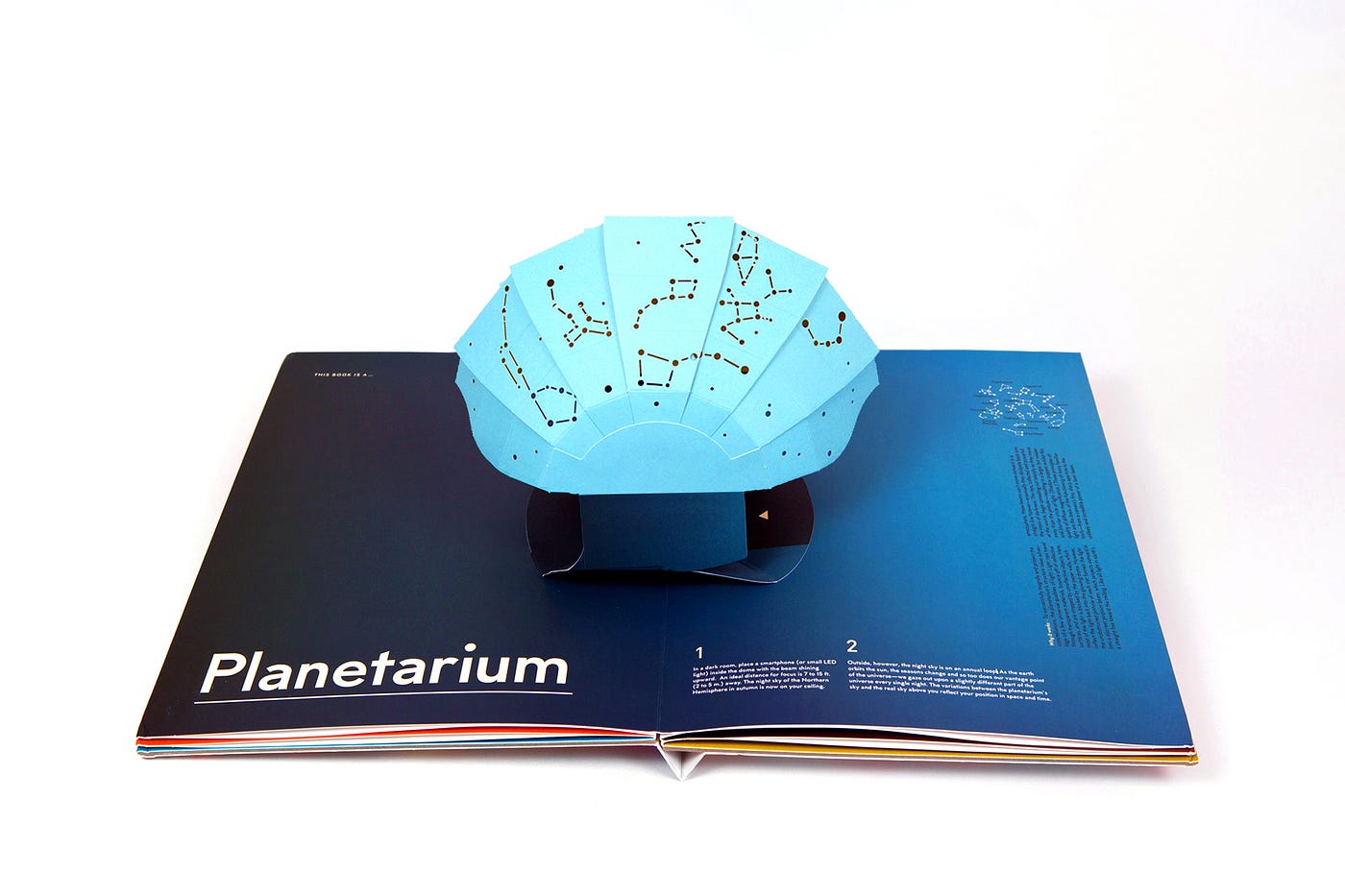 This Book Is a Planetarium, a Speaker, an Instrument, and So Much More ...
