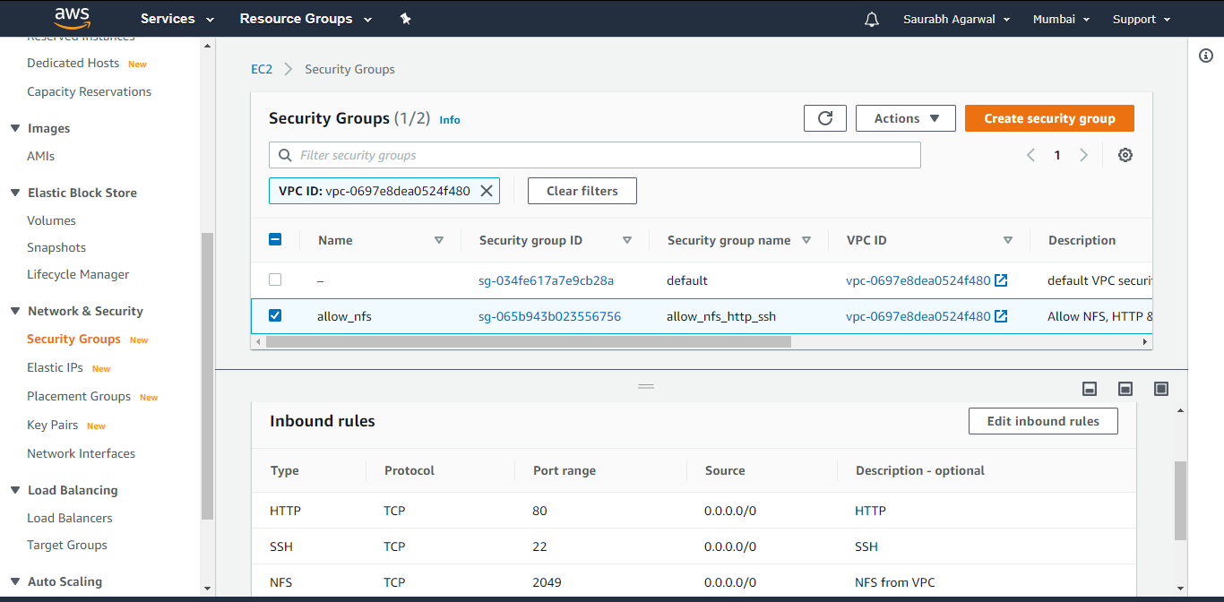 Deploy Webserver with CloudFront & EFS using Terraform | by Saurabh Agarwal | Medium