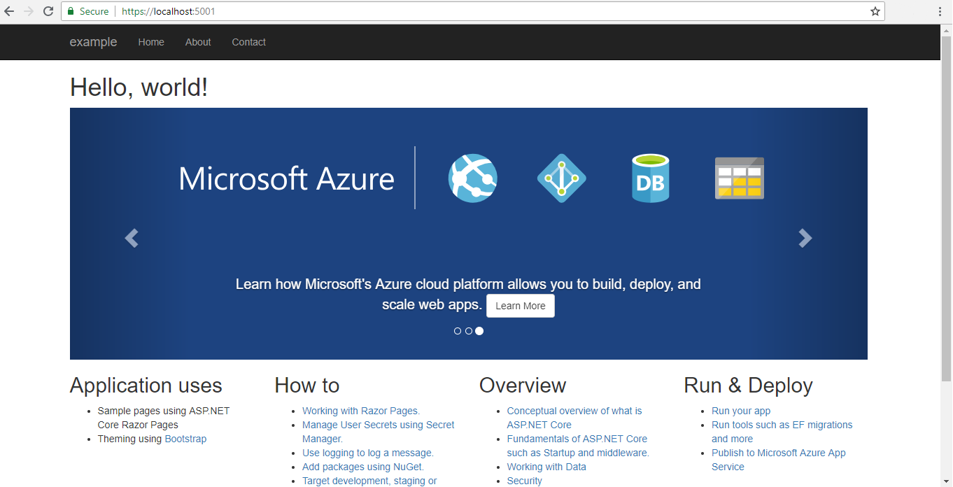 Getting started with ASP.NET Core & Docker! | by Nacho Grayeb | Medium