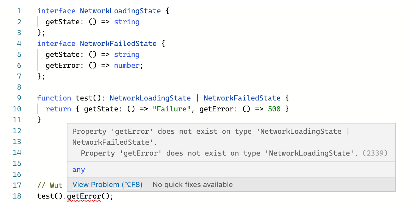 The Typescript type system. Quirks of using a structural sub-typing ...