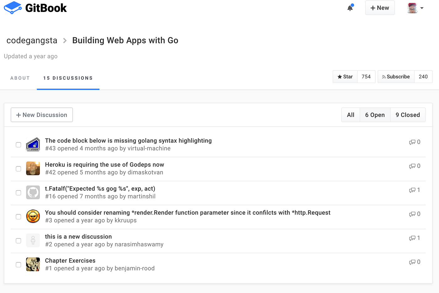 [Gitcha Study] Famous page in GitBook. | by Moomoo Lee | Medium