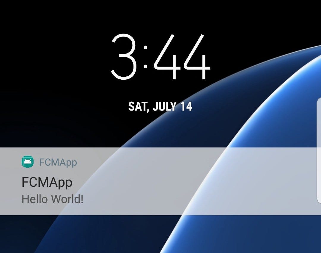 FCM Notifications with API 26+ with reverse compatibility | by Lattice ...