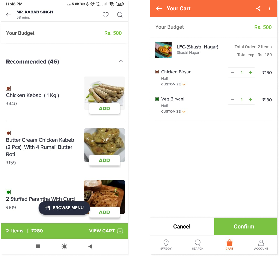 Swiggy Group Order. Let’s make it together! | by Tanya Arora | Aug ...