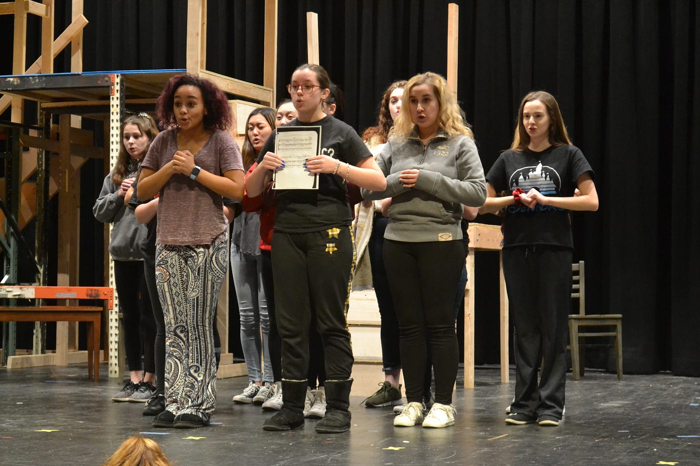 Going blonde. Cinnaminson High School students… | by Stephen Finn | Medium