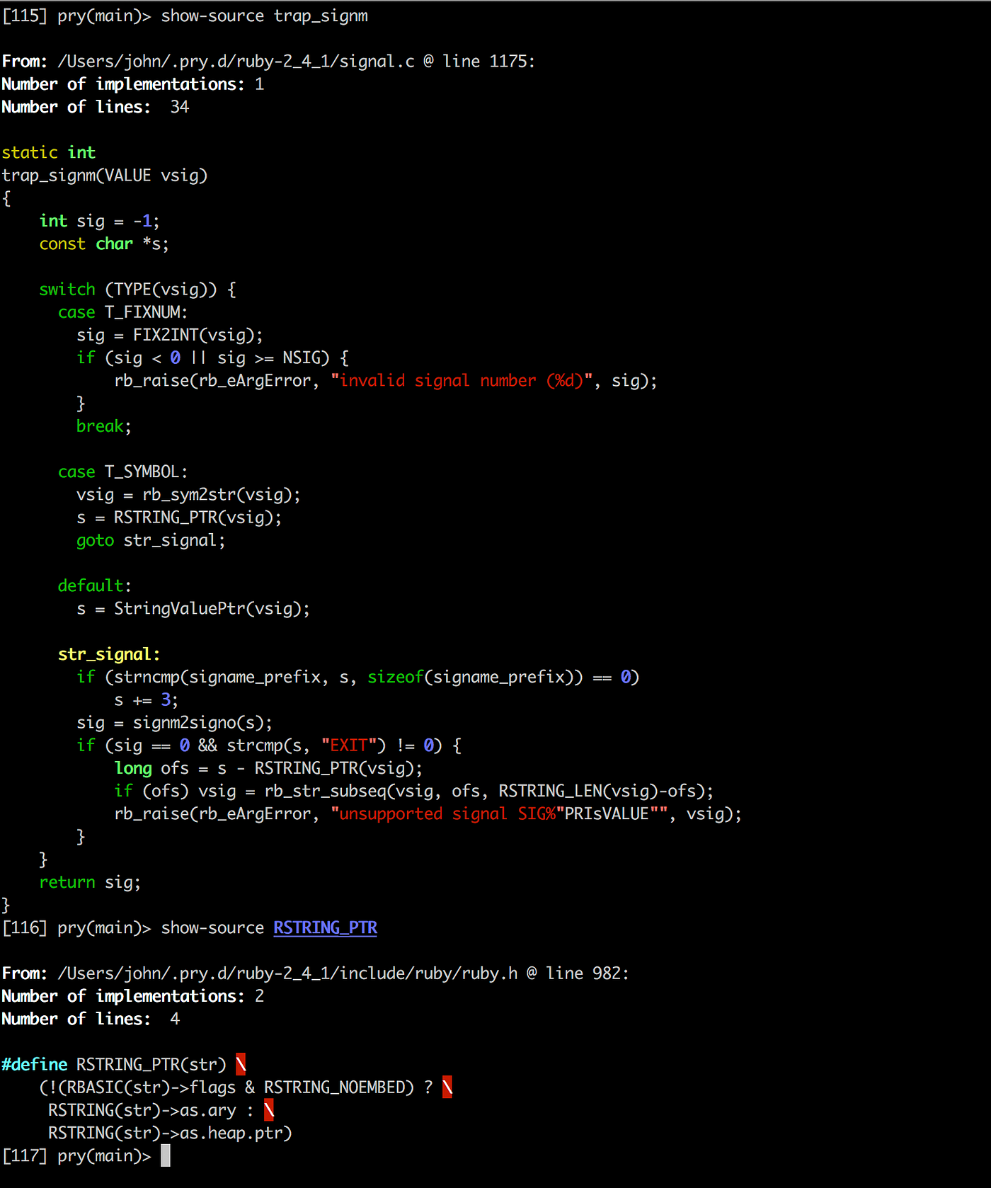 Dig Deeper with Pry: Explore Ruby Internals | by John Mair | Medium