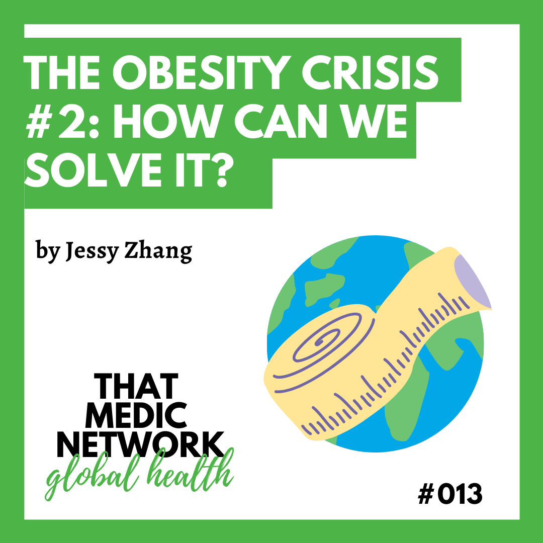 The Obesity Crisis #2: How Can We Solve It? | by Jessy Zhang | That ...