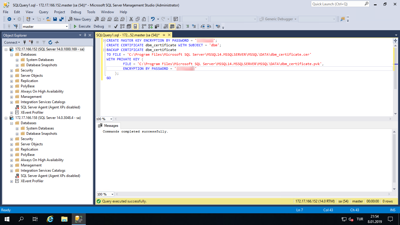 SQL Server AlwaysOn Cross Platform (Windows ve Linux) | by Halil İbrahim Mollaoğlu | Devops ...