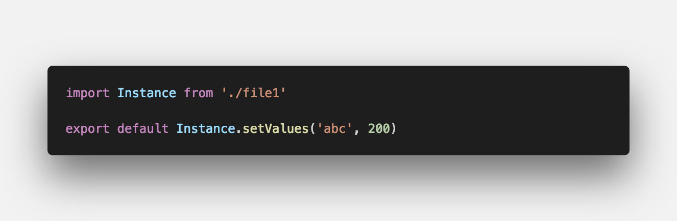 Singleton in JavaScript.. If you ever wanted to have a common… | by ...