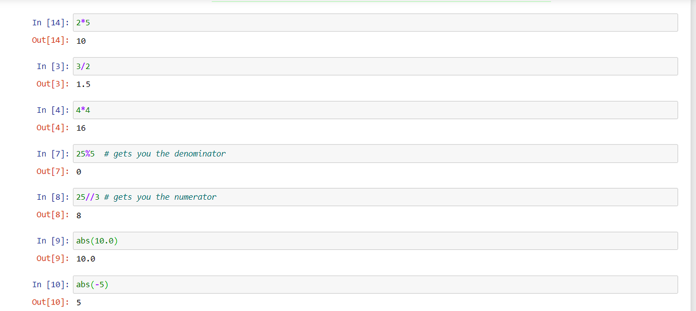 Python Introduction and Variable Assignment(Quick Code-Python) | by ...