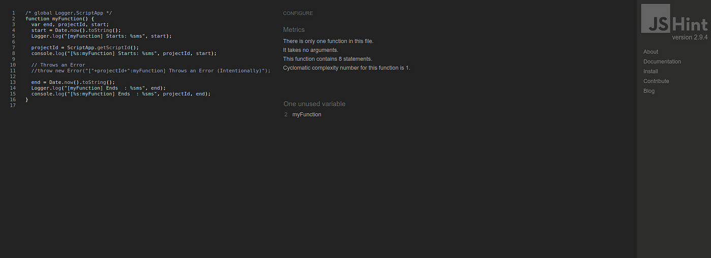 Apps Script meet Stackdriver. A brief detour | by Daz Wilkin | Medium