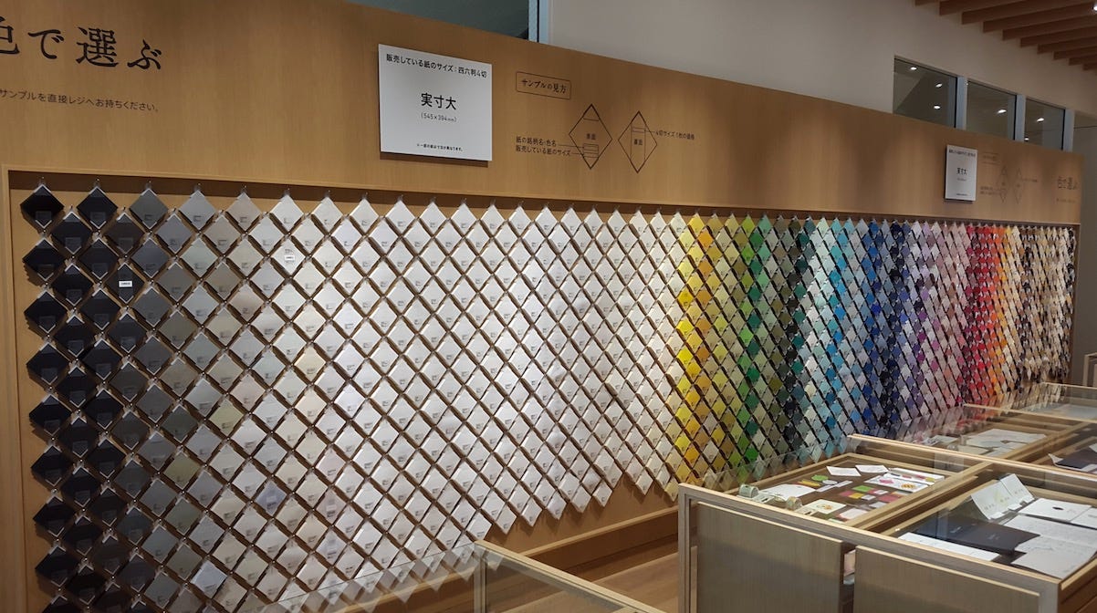 Tokyo — Itoya flagship Ginza. The paradise of paper and stationery | by ...