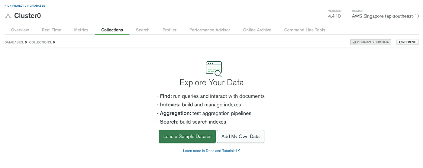 Mongodb Atlas — A Free And User Friendly Database Interfacing With Python By Zlliu Codex