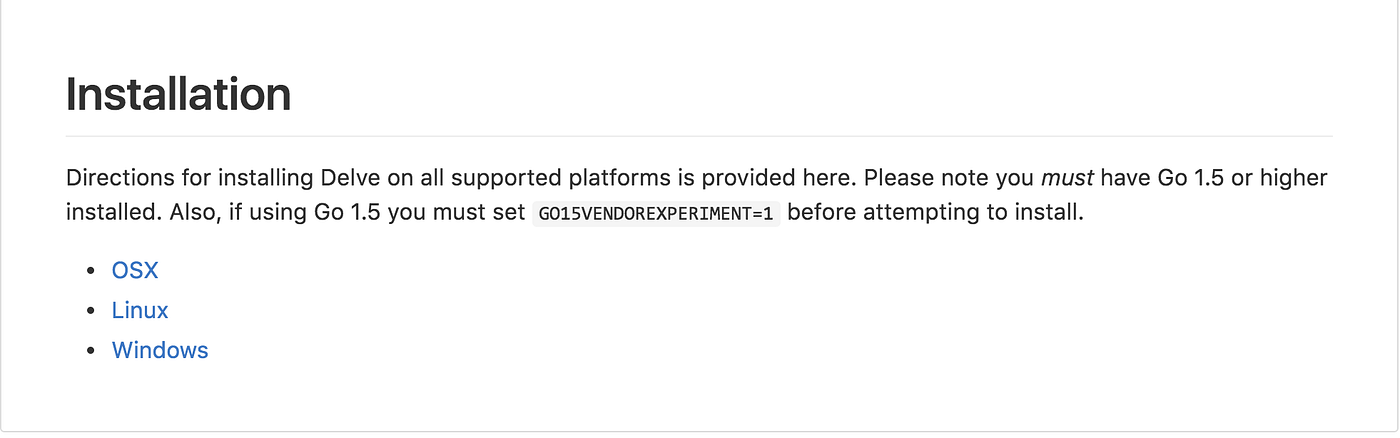 Debug Go ด้วย Visual Studio Code. เวลาเราจะ debug GoLang หลาย ๆ… | by Pitchanon | Medium