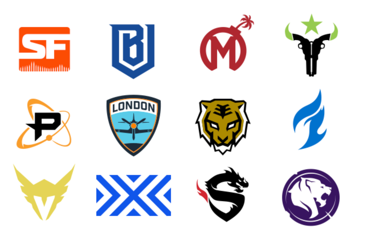Graphic Design of the Overwatch League | by Dan Esberg | Medium