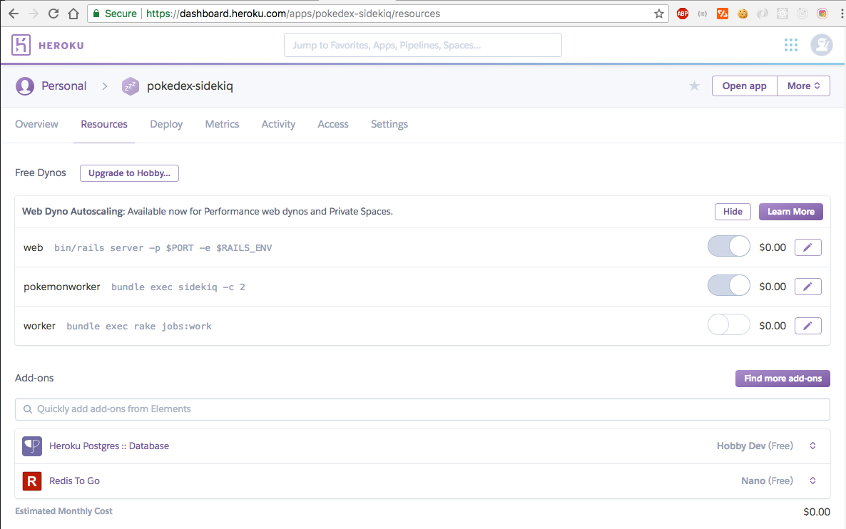 Rails background workers: Sidekiq overview and how to deploy it to Heroku | by Kevin Kim | ITNEXT