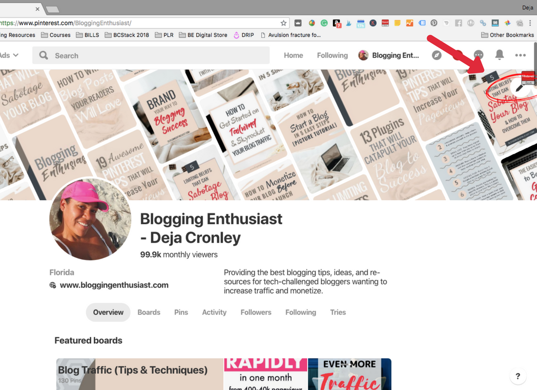 How to Make Your Pinterest Page Scream Professionalism | by Deja ...