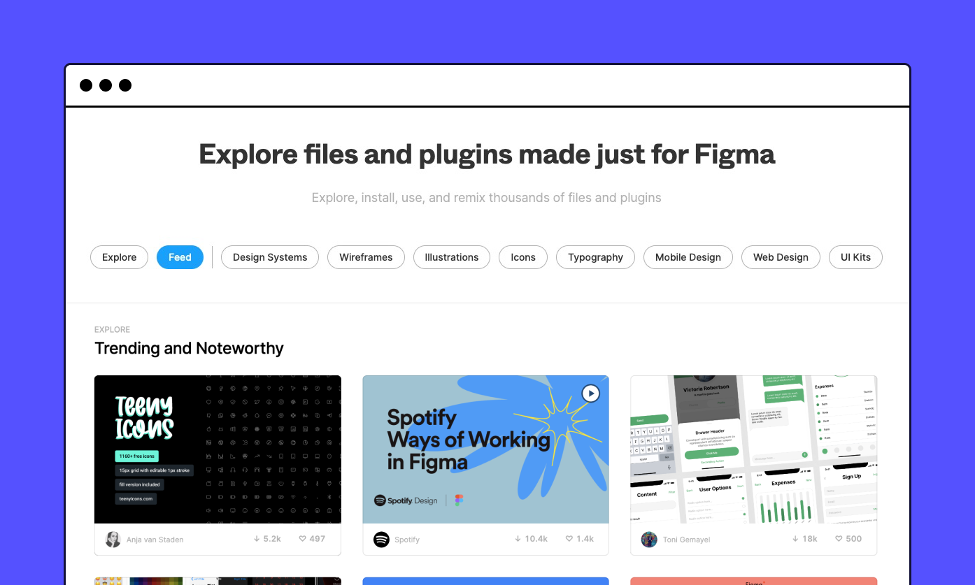 Figma Community: the Github for designers | by Anoop Sethumadhavan ...