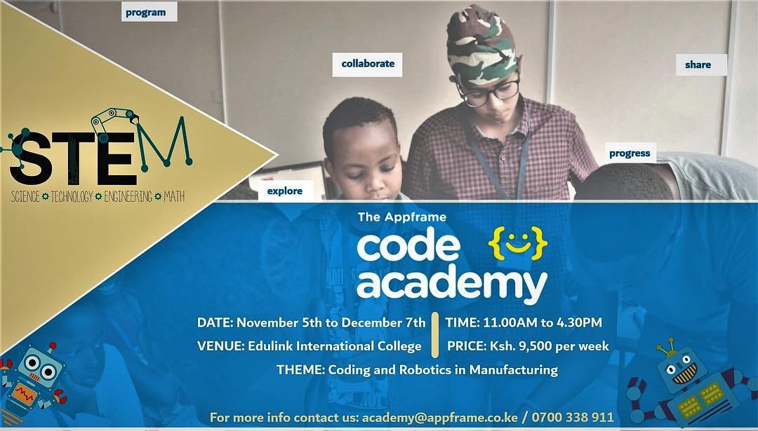 APPFRAME CODE ACADEMY 2018 HOLIDAY BOOT CAMP | by Appframe Code Academy ...