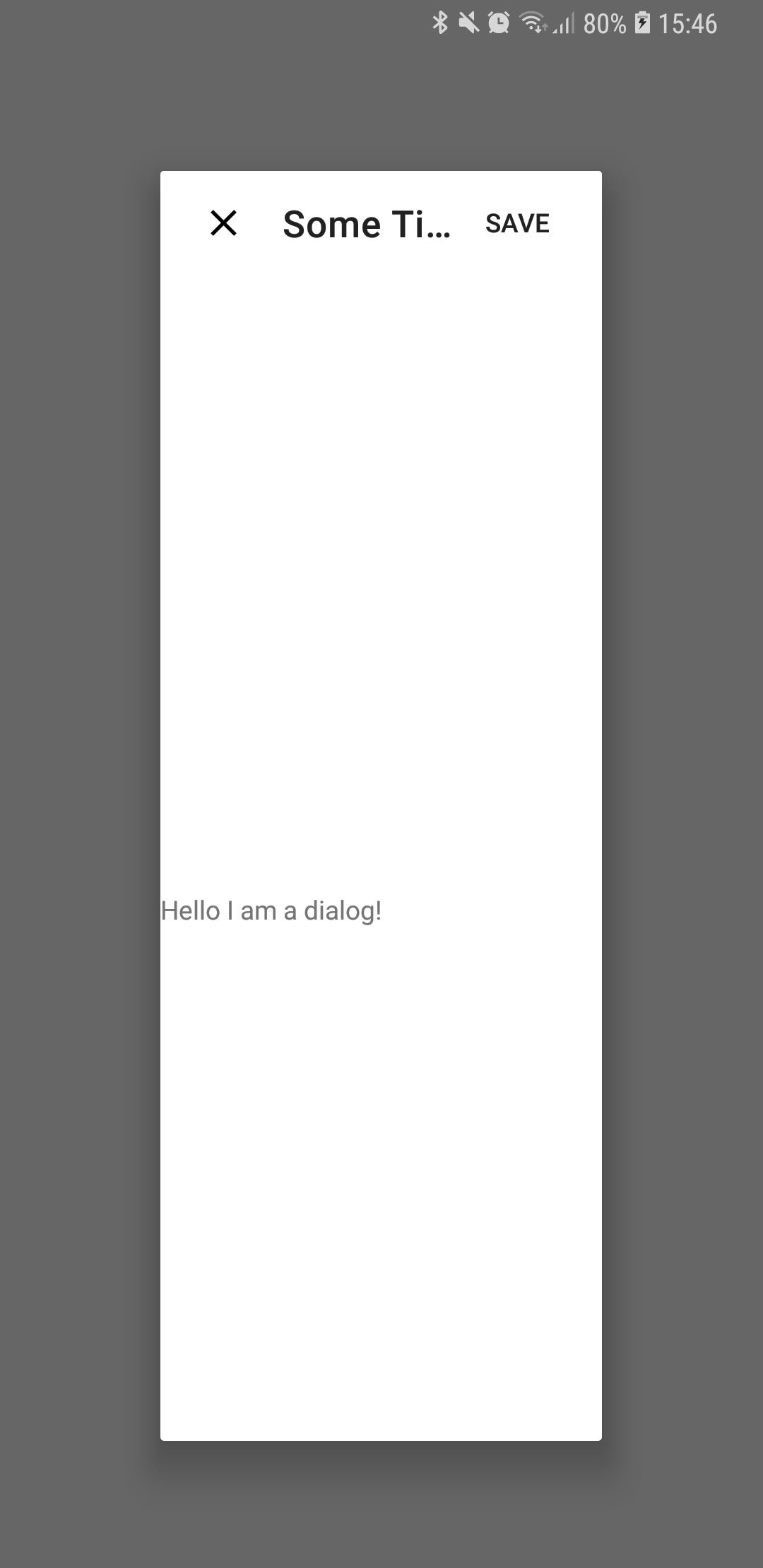 Implementing the new Material Design Full-Screen Dialog for Android ...