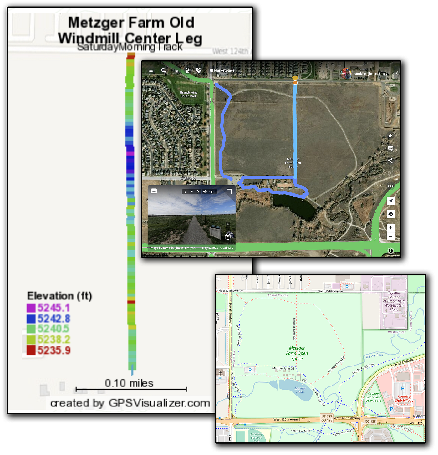 Metzger Farm Open Space: Old Windmill Center Leg | by Jim Salmons and ...