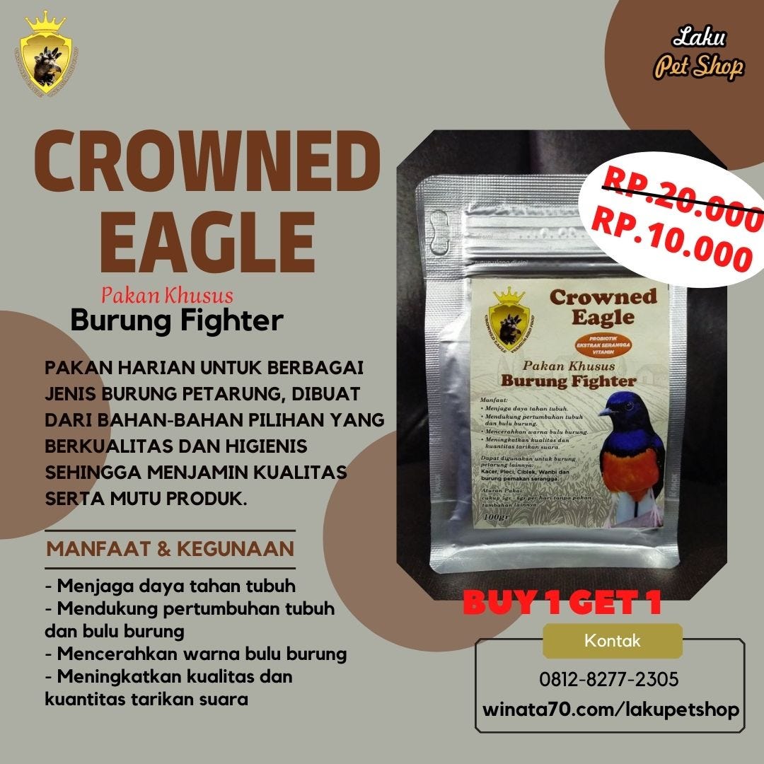 Agen Pakan Burung – Medium