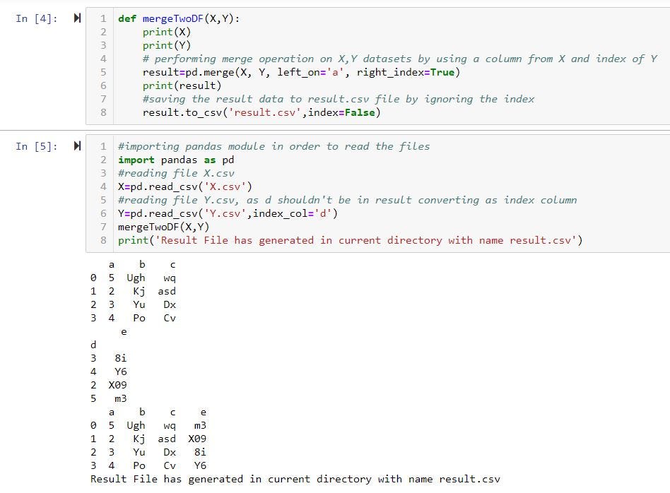 Python data Merge interview question | by Prashanth | Medium