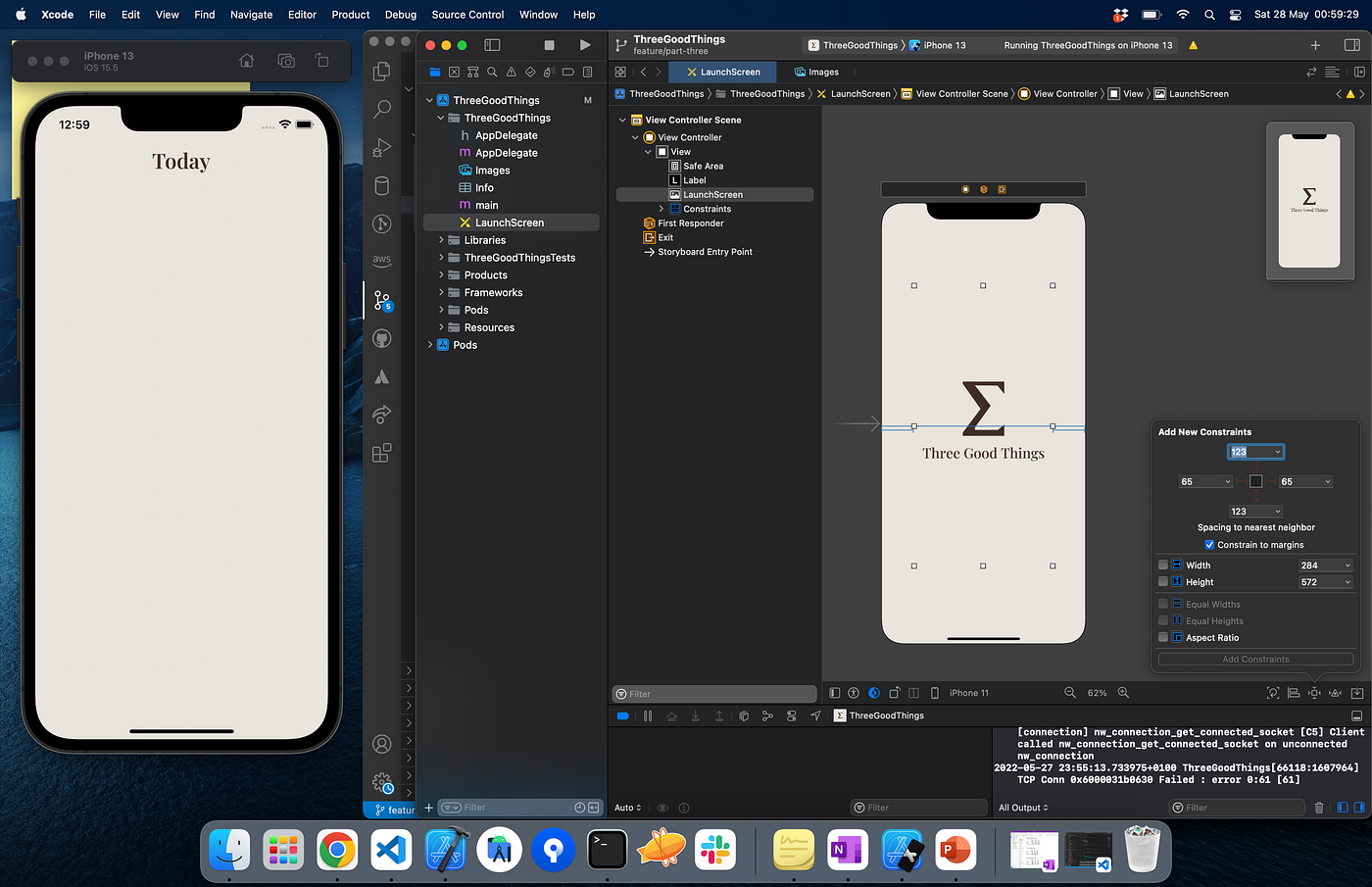 Building a React Native App: Part III, App Icon and Splash Screen | by ...