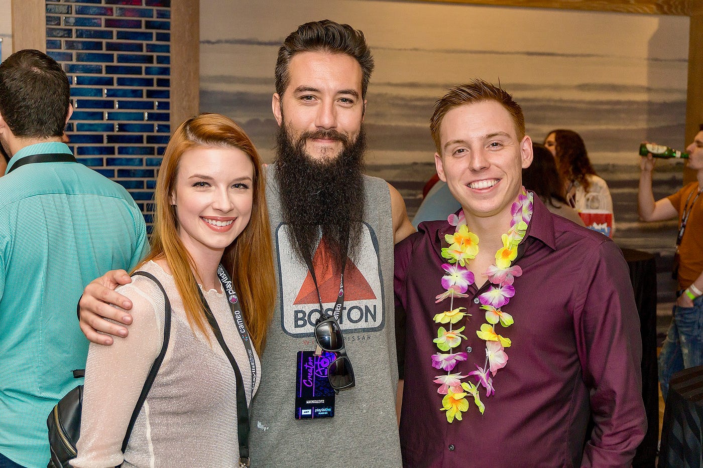 Inside the 2019 SuperBam Party at Playlist Live | by Alex Negrete ...