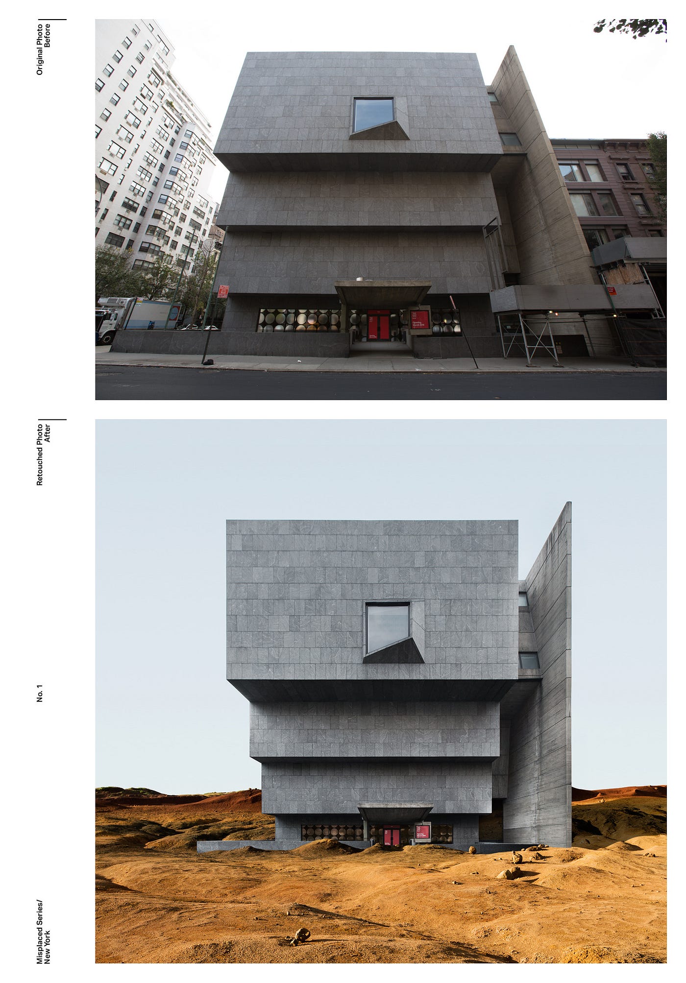 The Art of Moving Buildings. Nerdy photo retouch process behind… | by ...