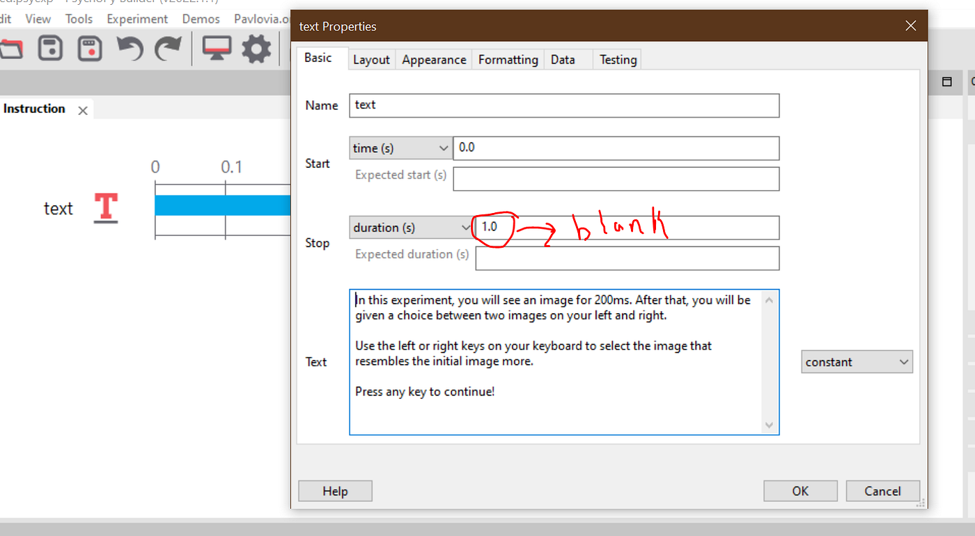 Psychopy. A Tutorial for Machine-Motivated Human… | by Syed Suleman Abbas Zaidi | Mar, 2022 | Medium