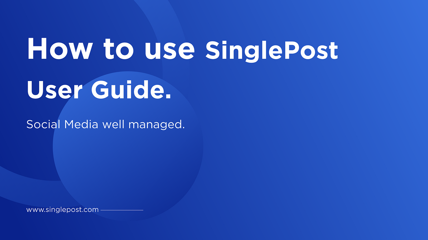 SinglePost – Medium