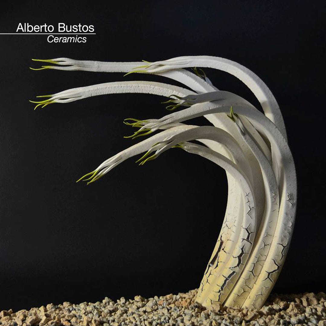 Ceramics : The Art of Alberto Bustos | by Velvet And Purple | Medium