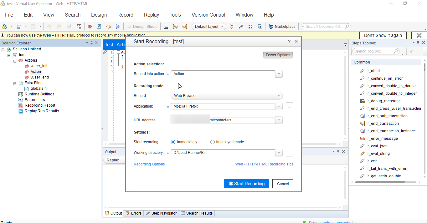LoadRunner For Load Testing. LoadRunner is a software testing tool ...