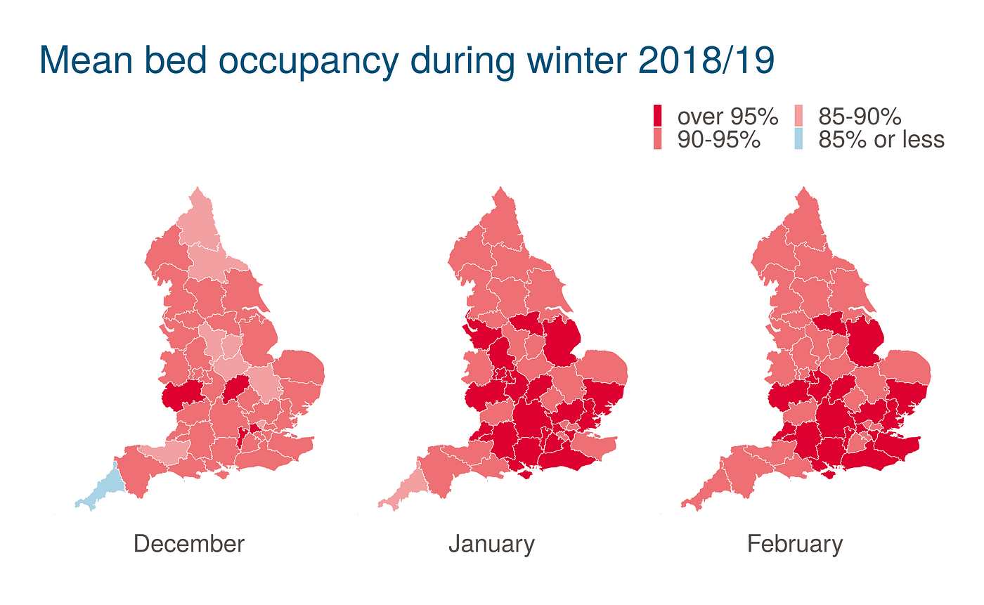 Using R to track NHS winter pressures | by Fiona Grimm | The Health ...