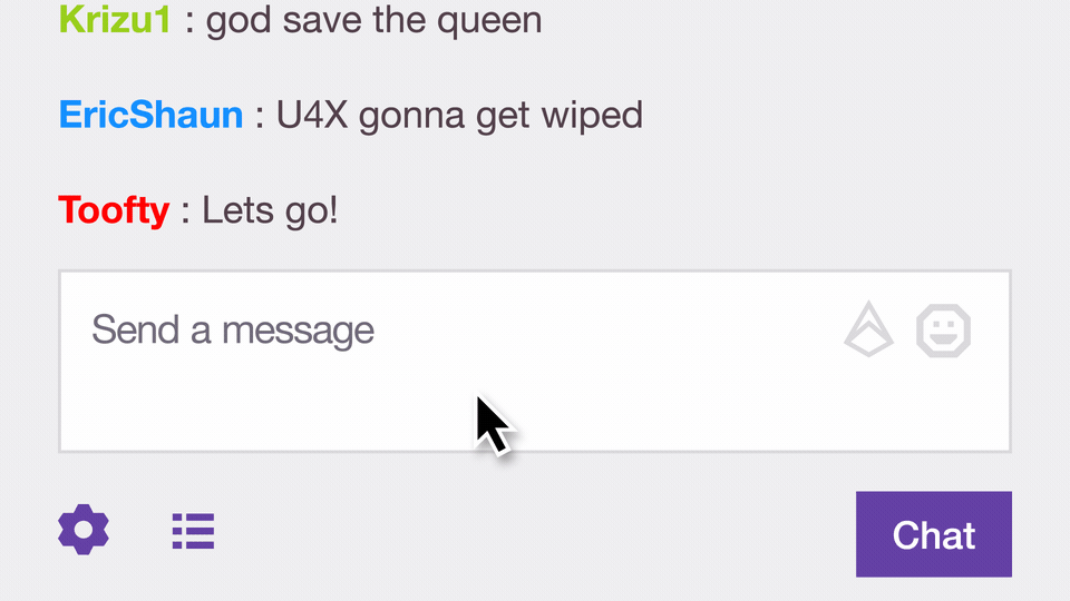 Updates to Cheering: Pin Top Cheer + More Settings | by Robin Fontaine ...