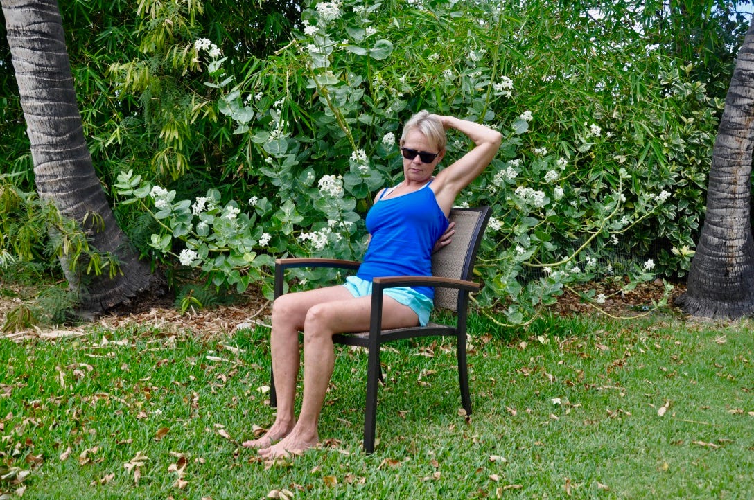 Stress Relief With A Hug and A Simple Breath and Movement Practice | by ...