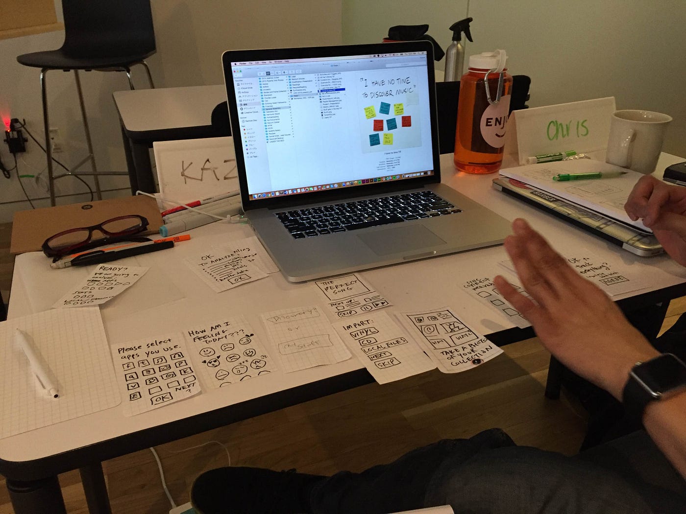 UX Design Immersive —Project 1 Retro | by Kazumi Terada | Medium