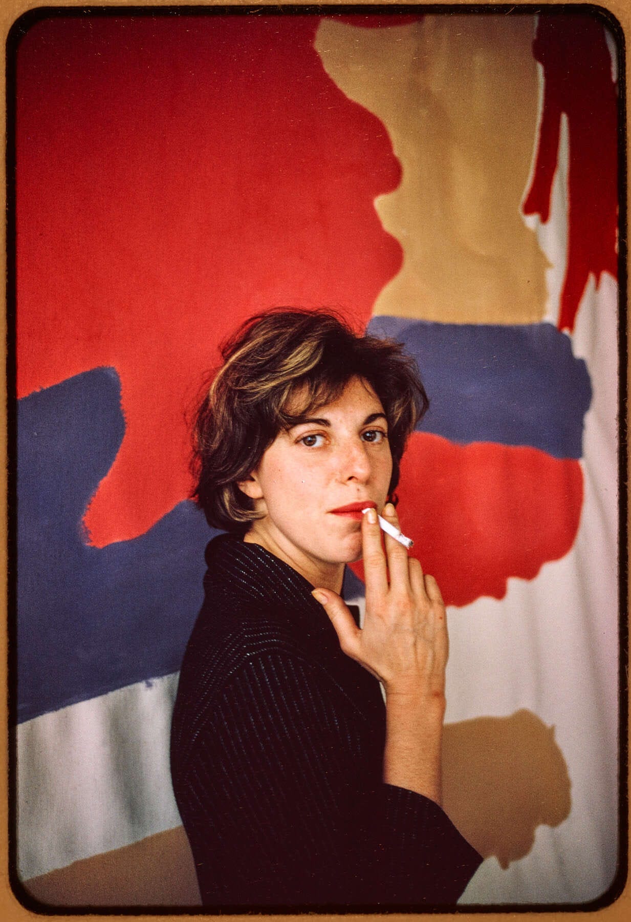 What are you painting, Ms. Helen Frankenthaler? | by Kate Pendergast ...