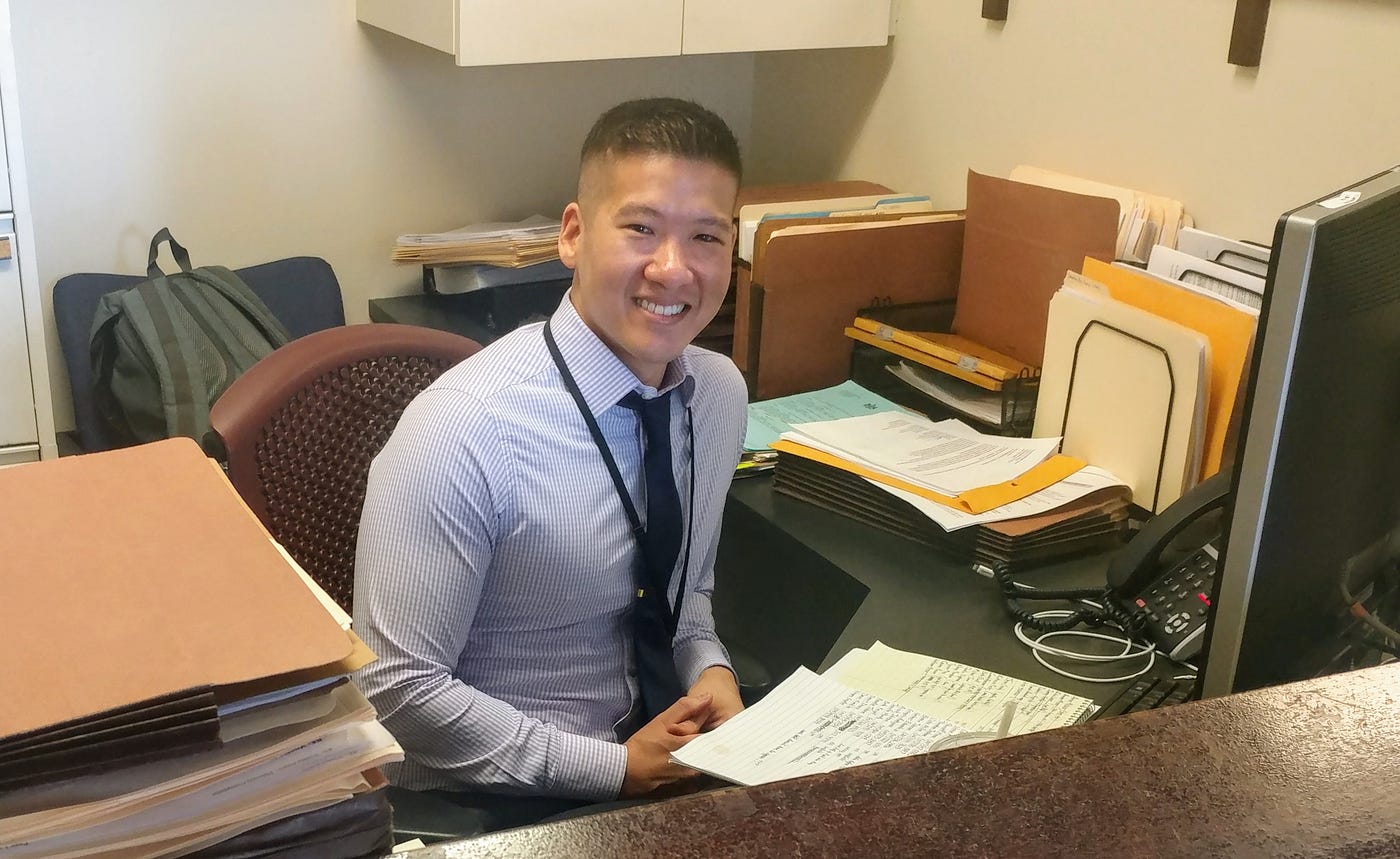 Profiles in Justice: Randy Kim. No life is without moments of change ...