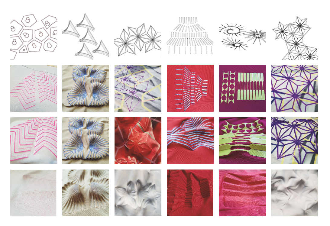 STRUCTURAL 3D PATTERNS. 3D print to drape and manipulate… | by Carolin ...