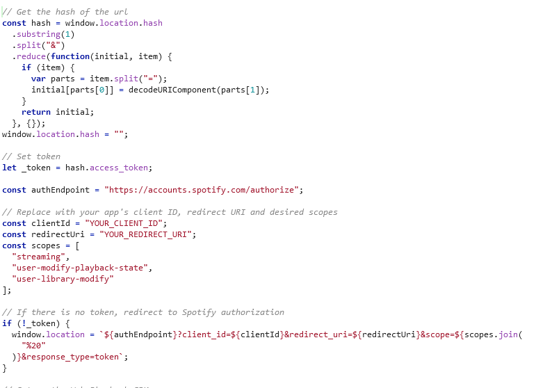 Build a web app to play random songs on Spotify using HTML and ...