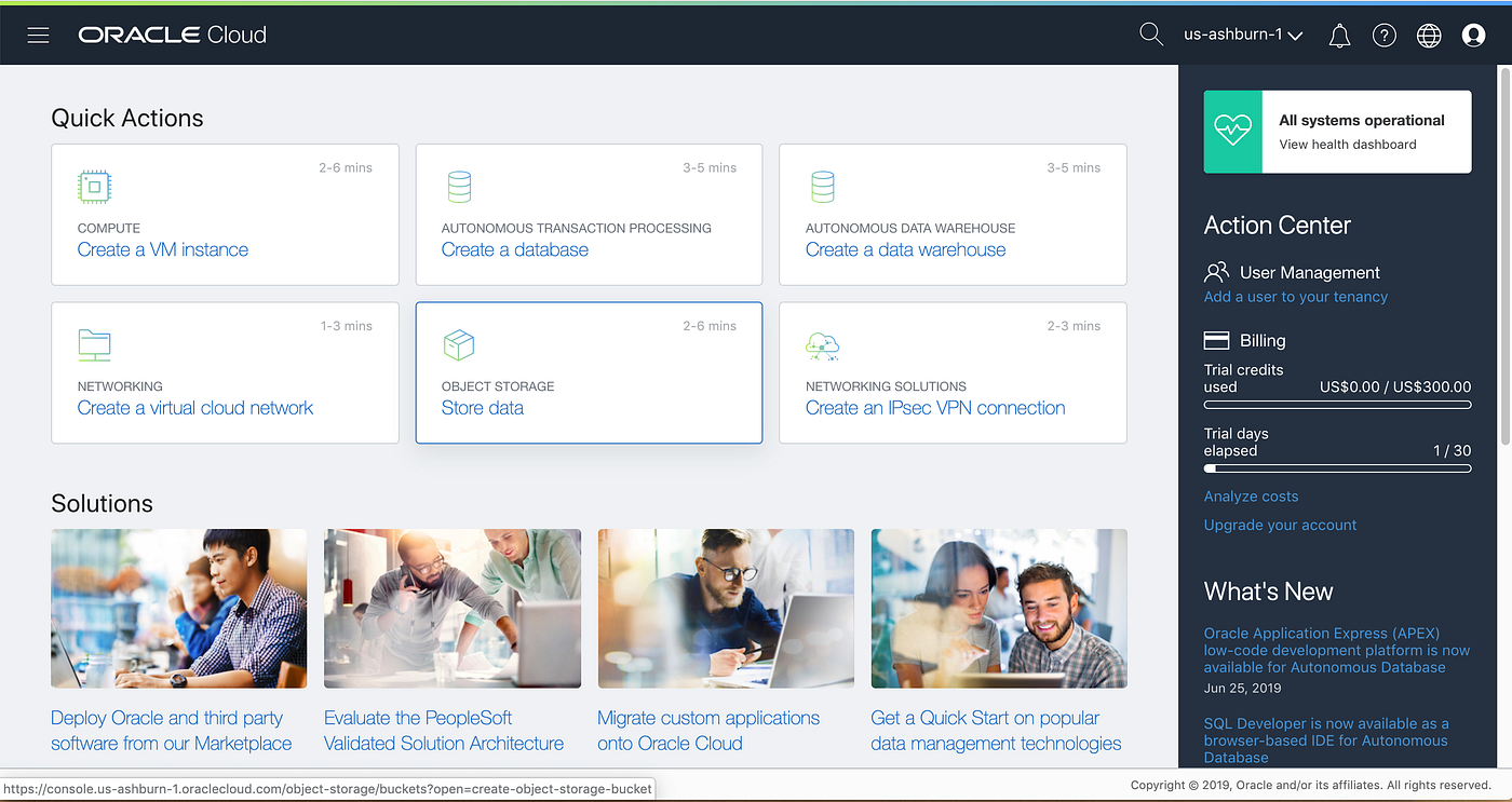 1. Getting Started with Oracle Cloud Infrastructure | by Jeff Davies ...