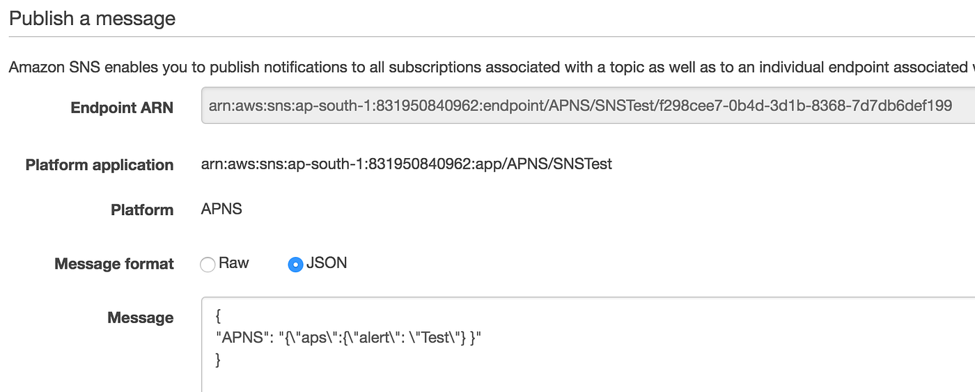 Integrate SNS Push Notifications with Cordova iOS App | by Dhaval Nagar | Medium