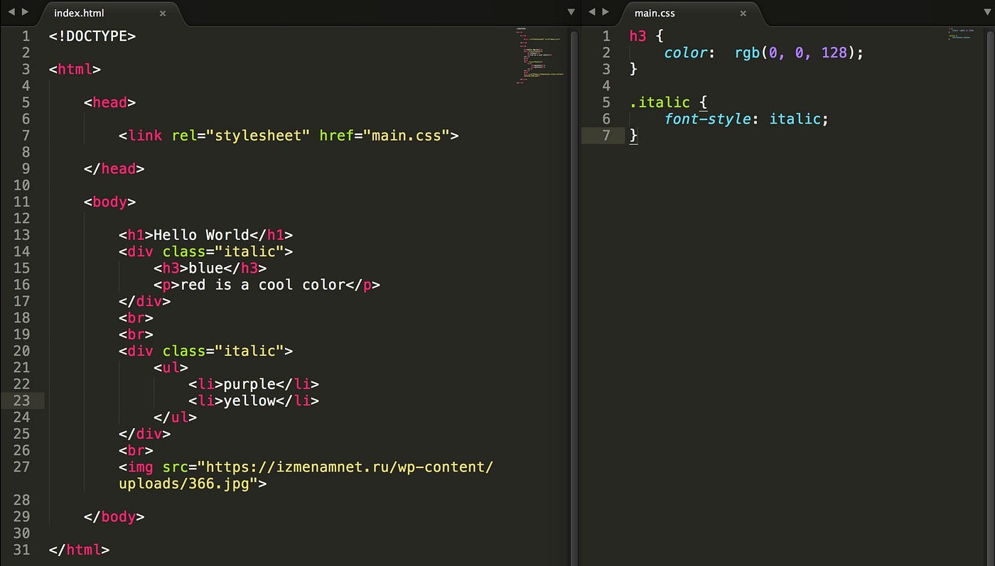 How to Style Your Website with CSS | by Kathryn Hodge | codeburst