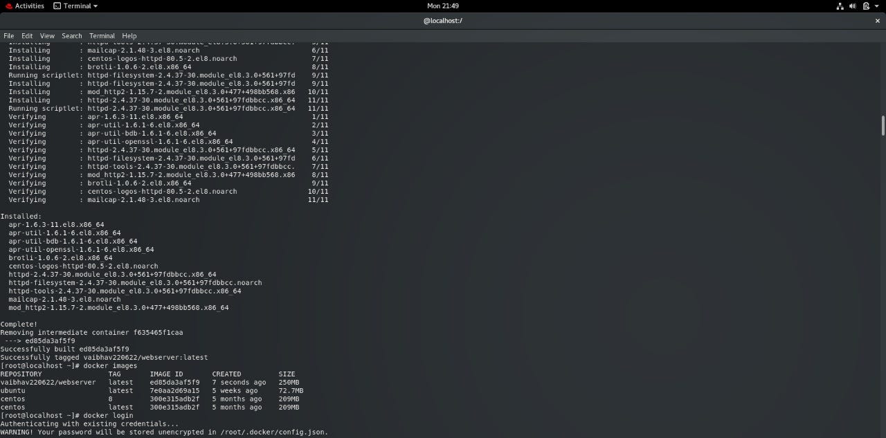 GUI Container on the Docker. Docker is one of the famous tool for… | by ...