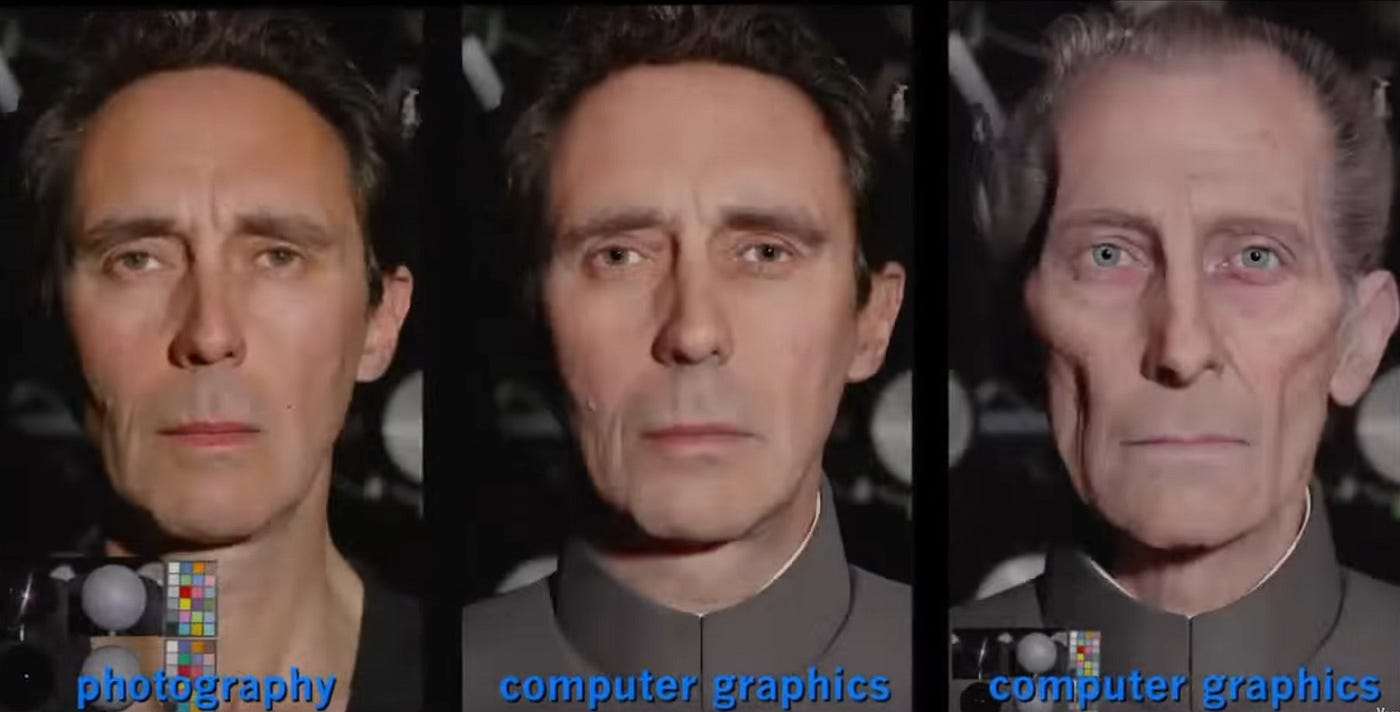 A genuinely believable CGI actor? It won’t be long | by ABC News | ABC ...