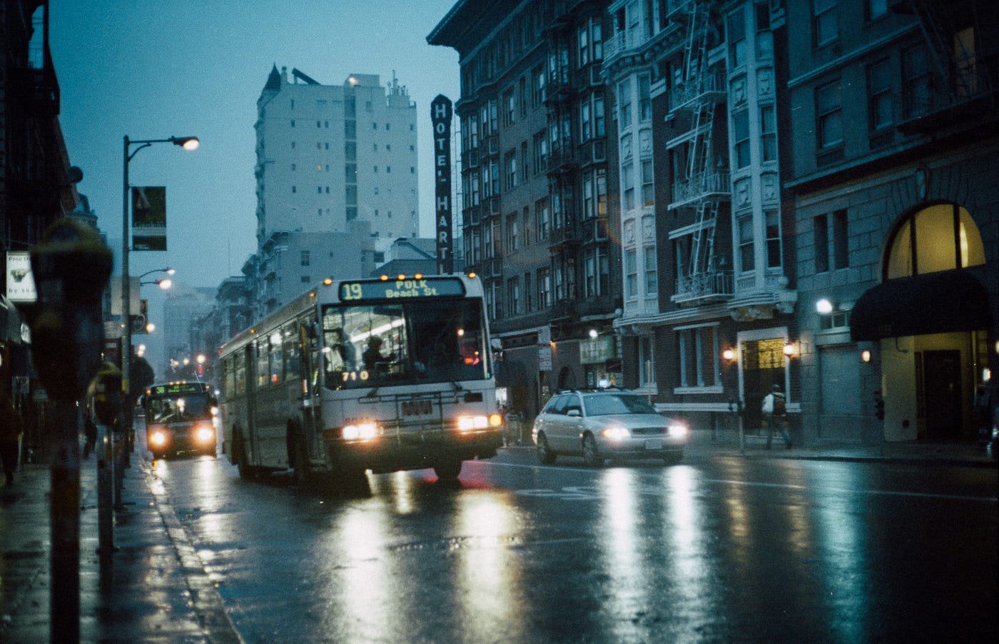 San Francisco. Color work: 1996–2014 | by Alan Dejecacion | Vantage ...