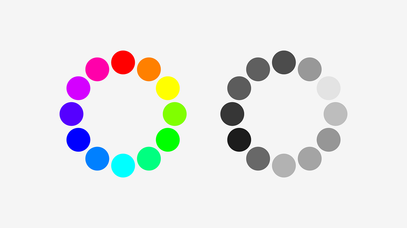Creating a color algorithm with accessibility in mind | by Heydays ...