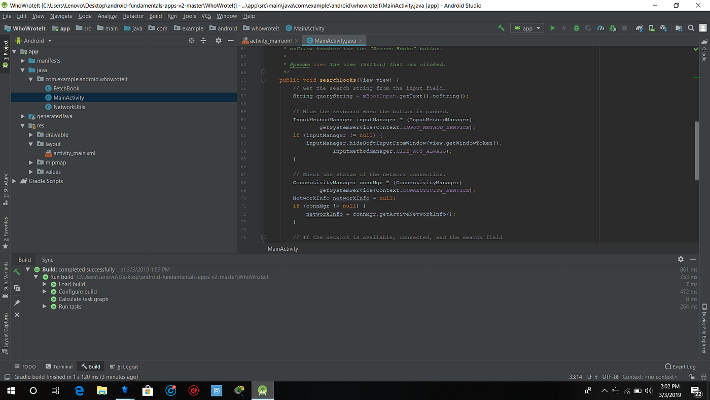 Android fundamentals 07.2: AsyncTask and AsyncTaskLoader | by Niga ...